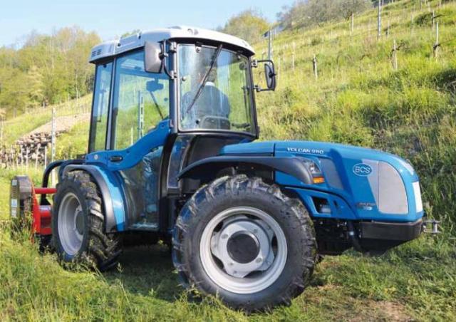 BCS Volcan 950 DS 4WD Tractor Specs (2013 - 2014) | LECTURA Specs