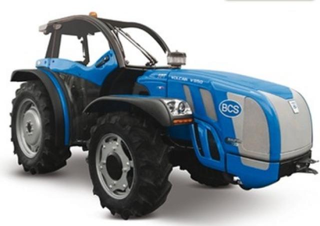 BCS Volcan V800 4WD Tractor Specs & Dimensions (2016 - 2018) | LECTURA ...