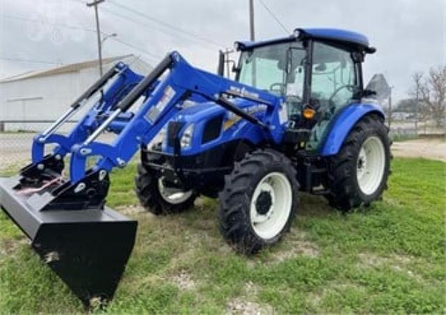 New Holland Workmaster 55 4WD Tractor Specs & Dimensions (2018 - 2025) | LECTURA Specs