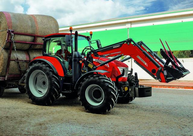 McCormick X6.55 4WD Tractor Specs (2017 - 2021) | LECTURA Specs