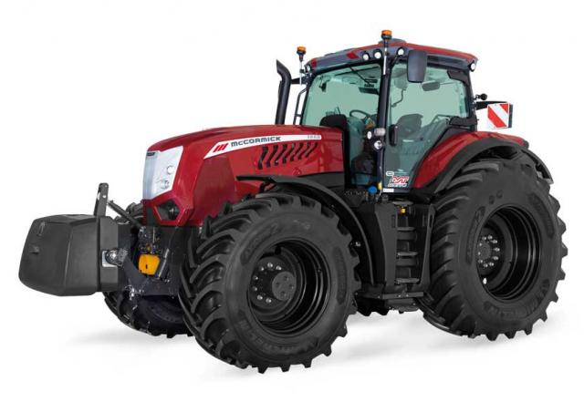 McCormick X8.631 Efficient 4WD Tractor Specs & Dimensions (2022 - 2024 ...