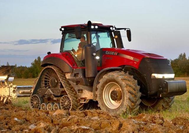Case IH Magnum 340 RowTrac 4WD Tractor Specs & Dimensions (2014 - 2019) | LECTURA Specs