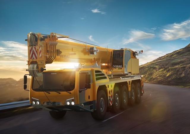 Demag AC 130-5 crane - load chart, specs (2014 - 2021) | LECTURA Specs