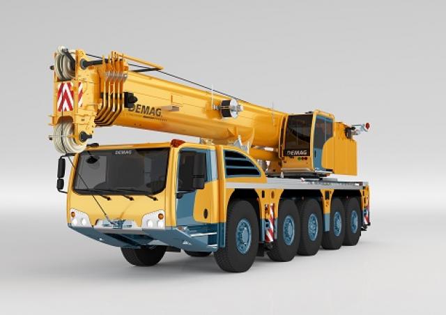 Demag AC 130-5 crane - load chart, specs (2014 - 2021) | LECTURA Specs