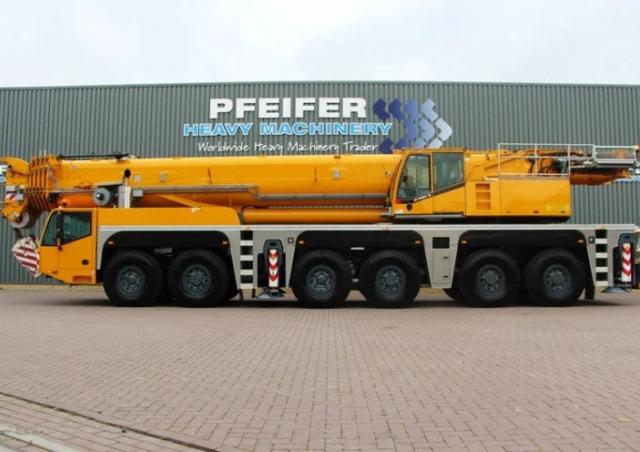 Terex-Demag AC 350-6 (12x8x10) crane - load chart, specs (2011 - 2013 ...