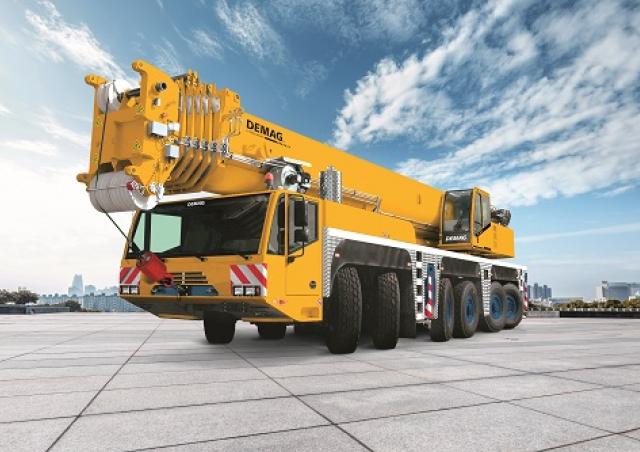Demag AC 350-6 crane - load chart, specs (2014 - 2021) | LECTURA Specs