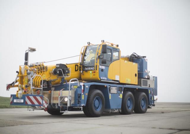 Terex-Demag AC 45 City crane - load chart, specs & dimensions (2018 ...