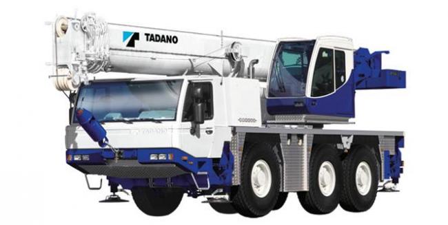 Tadano ATF 130G-5 crane - load chart, specs & dimensions (2015 - 2021) | LECTURA Specs