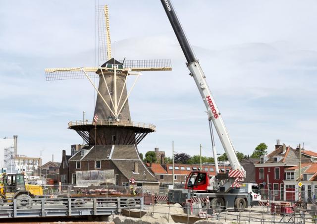 Liebherr LTM 1055-3.2 crane - load chart, specs & dimensions (2008 ...