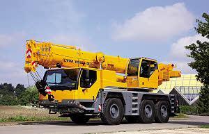 Liebherr LTM 1055-3.2 crane - load chart, specs & dimensions (2008 ...