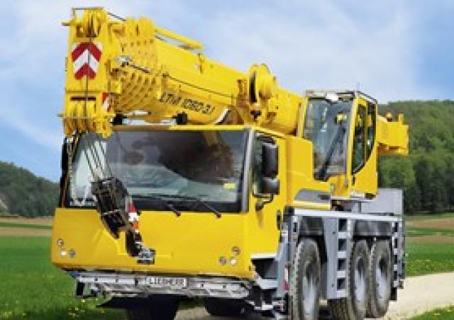 Liebherr LTM 1060-3.1 crane - load chart, specs & dimensions (2014 ...