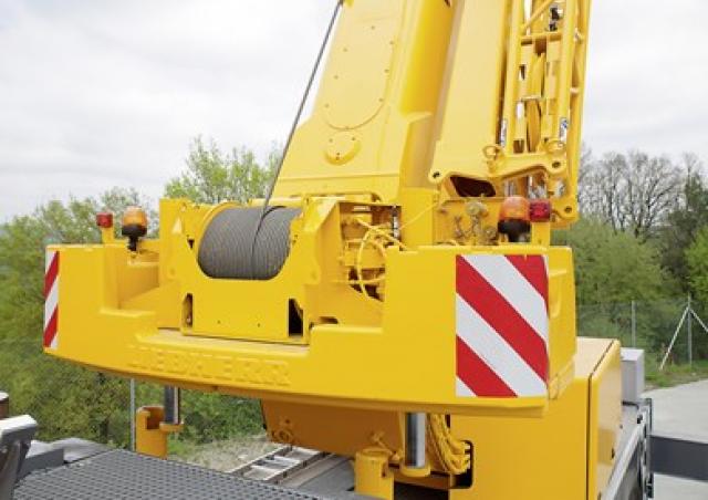 Liebherr LTM 1060-3.1 crane - load chart, specs & dimensions (2014 ...