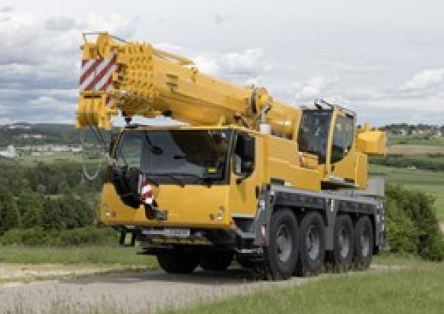 Liebherr LTM 1070-4.2 crane - load chart, specs & dimensions (2008 ...