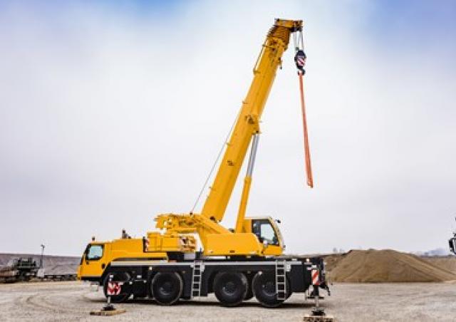 Liebherr LTM 1090-4.2 crane - load chart, specs & dimensions (2018 ...