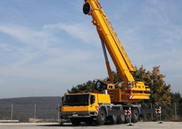 Liebherr LTM 1095-5.1 crane - load chart, specs & dimensions (2005 ...