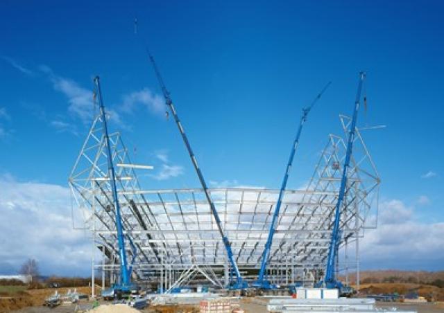 Liebherr LTM 1095-5.1 crane - load chart, specs & dimensions (2005 ...