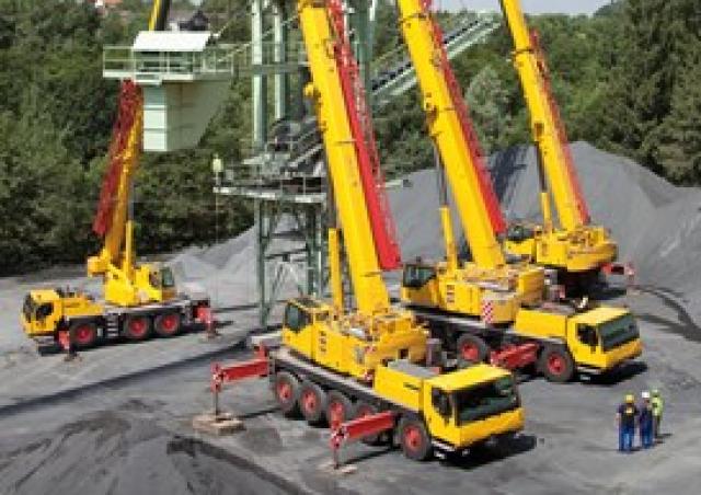 Liebherr LTM 1095-5.1 crane - load chart, specs & dimensions (2005 ...