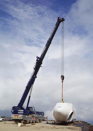 Liebherr LTM 1095-5.1 crane - load chart, specs & dimensions (2005 ...