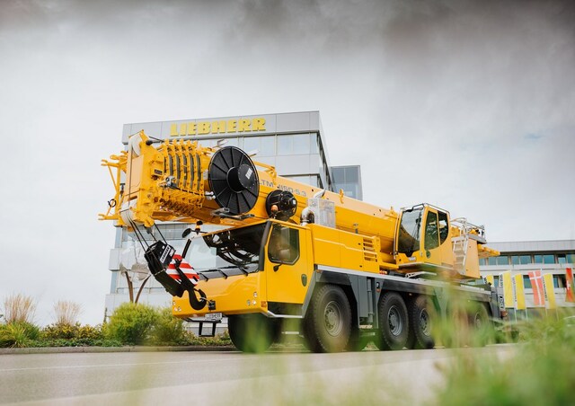 Liebherr LTM 1150-5.3 crane - load chart, specs & dimensions (2021 ...