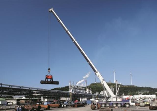 Liebherr LTM 1200-5.1 crane - load chart, specs & dimensions (2006 ...