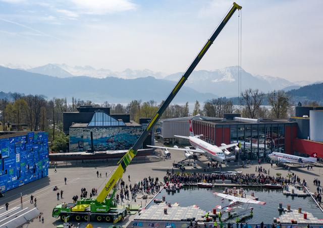 Liebherr LTM 1230-5.1 crane - load chart, specs & dimensions (2019 ...