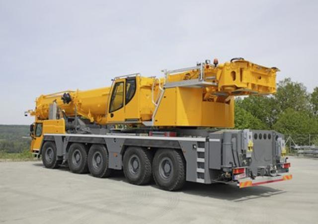 Liebherr LTM 1250-5.1 crane - load chart, specs & dimensions (2013 ...