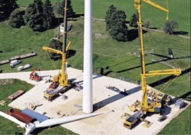 Liebherr LTM 1400-7.1 crane - load chart, specs & dimensions (2005 ...