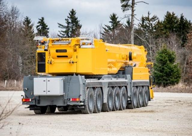 Liebherr LTM 1450-8.1 crane - load chart, specs & dimensions (2018 ...