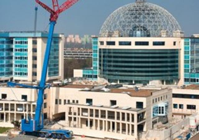 Liebherr LTM 1500-8.1 crane - load chart, specs & dimensions (2005 ...