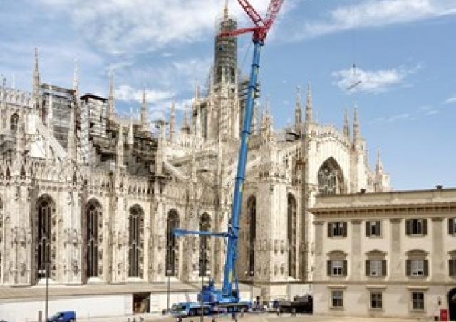 Liebherr LTM 1500-8.1 crane - load chart, specs & dimensions (2005 ...