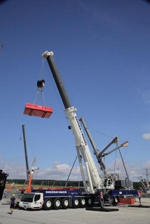 Liebherr LTM 1750-9.1 crane - load chart, specs & dimensions (2012 ...