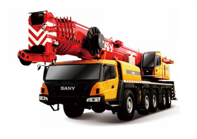Sany SAC1500S crane - load chart, specs (2022 - 2023) | LECTURA Specs