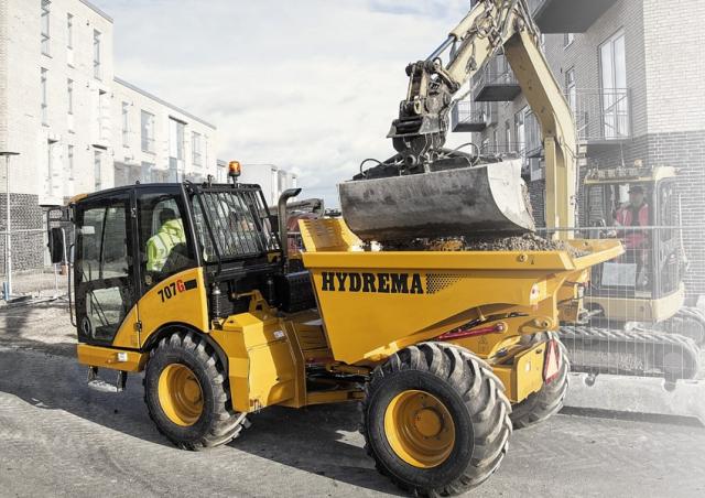 Hydrema 707G Specifications & Technical Data (2019-2025) | LECTURA Specs