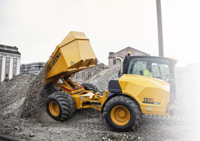 Hydrema 707G Power+ Specifications & Technical Data (2019-2025 ...