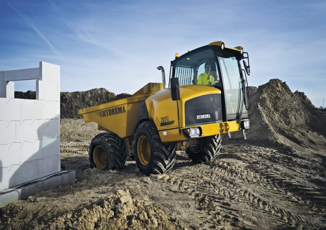 Hydrema 707G Power+ Specifications & Technical Data (2019-2025 ...