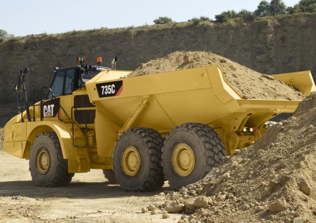 Caterpillar 735C Specifications & Technical Data (2015-2019) | LECTURA ...