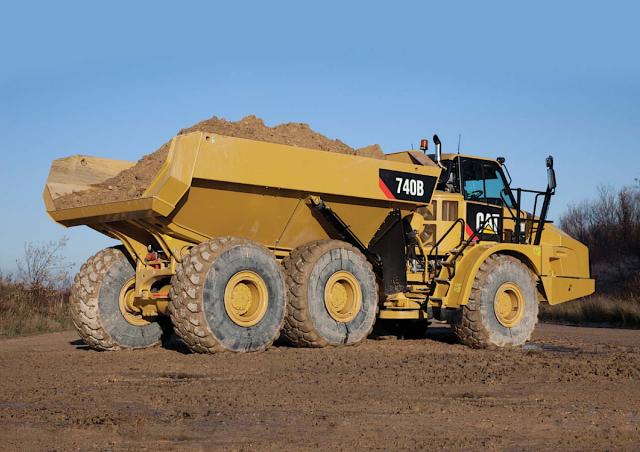 Caterpillar 740B Specifications & Technical Data (2011-2025) | LECTURA ...