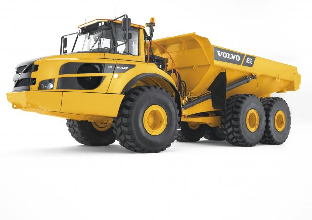 Volvo A35G Specifications & Technical Data (2015-2018) | LECTURA Specs