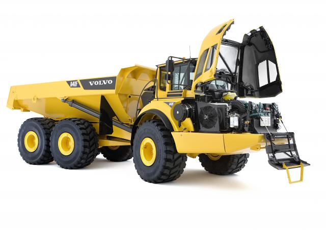 Volvo A40F Specifications & Technical Data (2011-2014) | LECTURA Specs