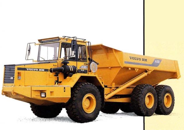 Volvo A30 Specifications & Technical Data (1991-1996) | LECTURA Specs