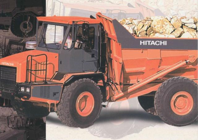Hitachi AH250 Specifications & Technical Data (2001-2006) | LECTURA Specs