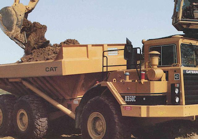 Caterpillar D350C Specifications & Technical Data (1986-1989) | LECTURA ...