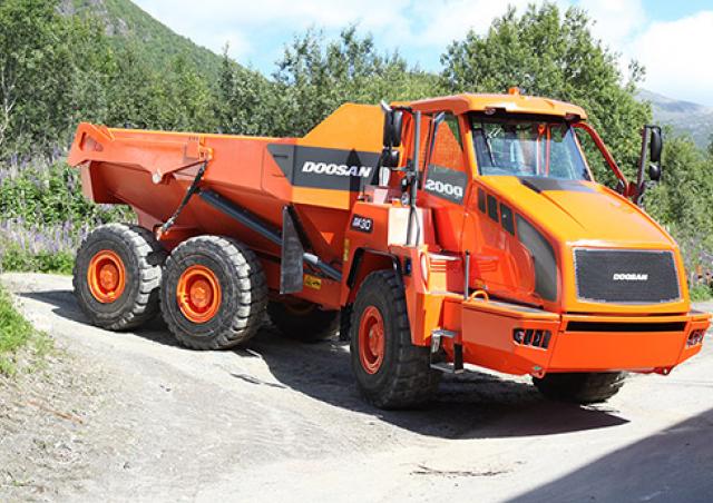 Doosan DA30 Specifications & Technical Data (2012-2020) | LECTURA Specs