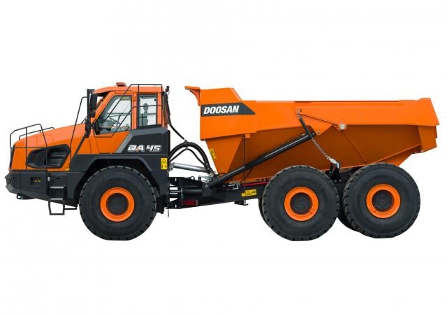 Doosan DA45 Specifications & Technical Data (2019-2023) | LECTURA Specs