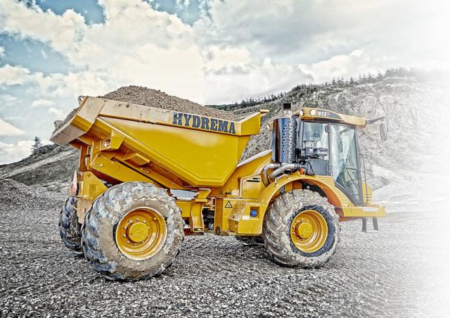 Hydrema 912F Specifications & Technical Data (2015-2021) | LECTURA Specs
