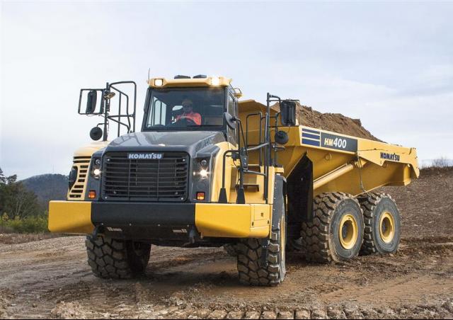 Komatsu HM400-5E0 Specifications & Technical Data (2014-2021) | LECTURA ...
