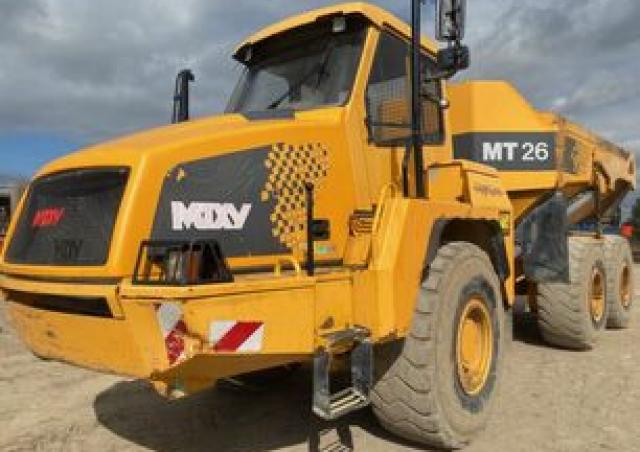 Doosan-Moxy MT 26 Specifications & Technical Data (2008-2011) | LECTURA ...