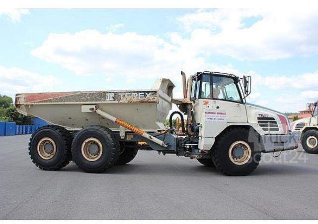 Terex TA 27 Specifications & Technical Data (2003-2003) | LECTURA Specs