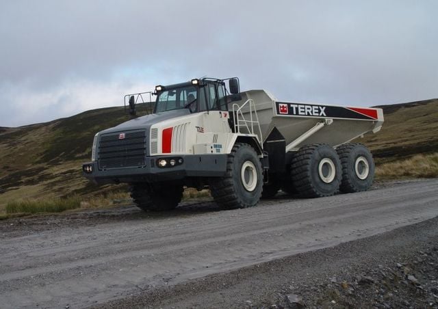 Terex TA 35 Specifications & Technical Data (1998-2001) | LECTURA Specs