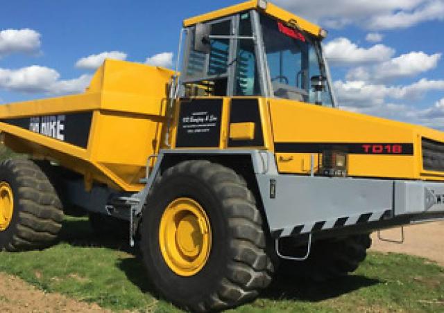 Thwaites TD 18 ADT Specifications & Technical Data (1997-2003 ...